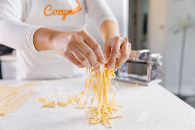 Seafood & Handmade Pasta Class in Central Philadelphia (4-Course) - Key Points