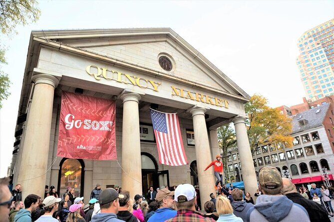 Seafood Lovers Boston Adventure - Discovering Boston Through Its Seafood and Streets