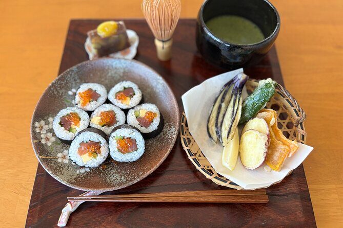 Seafood Rolls and Tempura Cooking Class with Matcha in Hokkaido - Final Thoughts