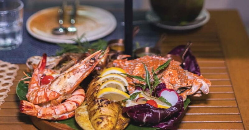 Seafood Tower at Terrace Grill - Key Points