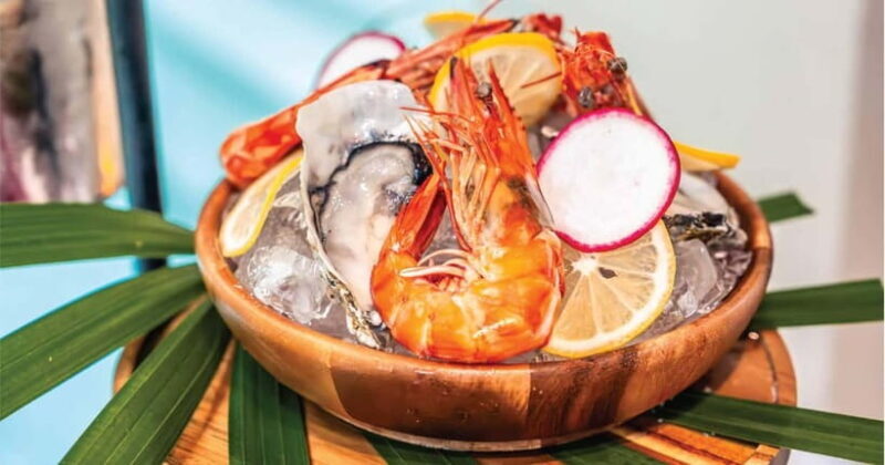 Seafood Tower at Terrace Grill - An Introduction to Terrace Grill in Phuket