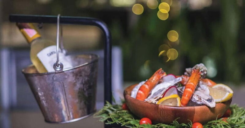 Seafood Tower at Terrace Grill - The Breakdown of Your Dining Experience