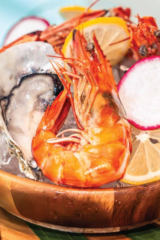 Seafood Tower at Terrace Grill - FAQ