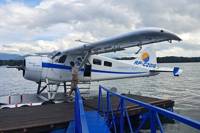 Seaplane Transfer from Puerto Princesa to Flower Island - Key Points