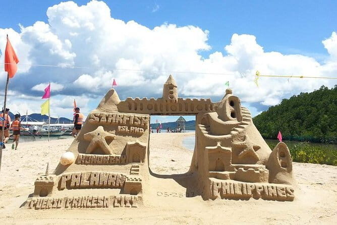 Seaplane Transfer from Puerto Princesa to Flower Island - The Sum Up