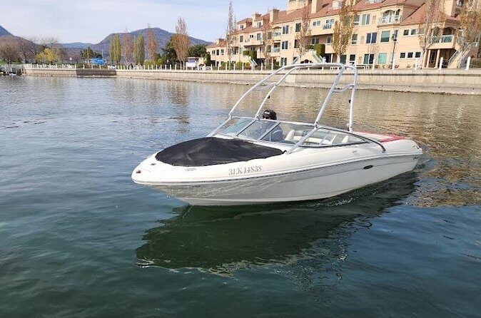 Searay 205 Boat Rental - Detailed Breakdown of the Day