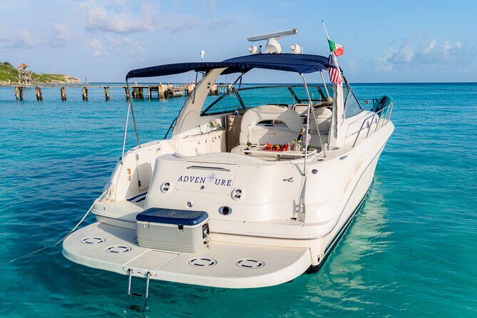 SeaRay 43ft Isla Mujeres, Snorkelling and more!! - The Value of the Experience
