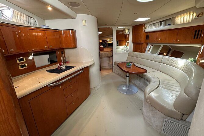 SeaRay 43ft Isla Mujeres, Snorkelling and more!! - The Sum Up