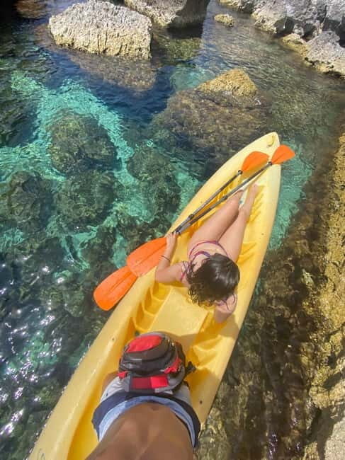 SeaRent your SUP or Kayak from Cagliari to Villasimius - Discovering Sardinias Coast with Ease