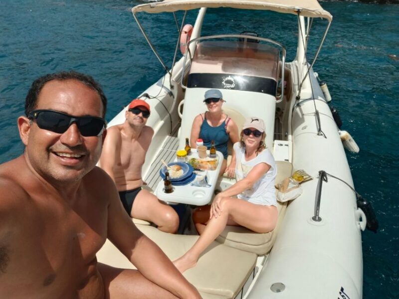 "Seaside Bliss: Boat, Snorkel, Sun, Sip, Snack Delights" - The Sum Up