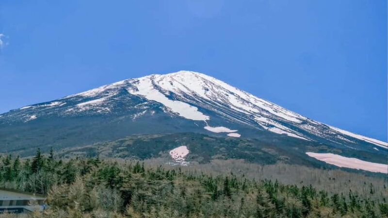 [Seasonal Limited] Mt. Fuji 5th Station &Hot Spring Day Tour - FAQs