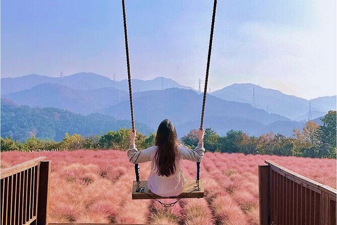 Seasonal Pocheon Full Day Tour with Apple Farm Experience - Sanjung Lake: A Scenic Gateway