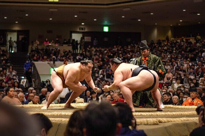 Seat B Ticket Tokyo Sumo Wrestling Tournament in Ryogoku - Key Points