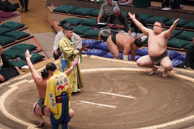 Seat B Ticket Tokyo Sumo Wrestling Tournament in Ryogoku - FAQ