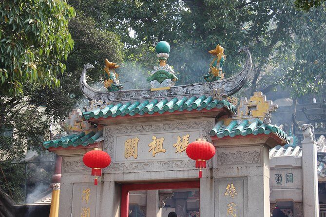 SEAT-IN-COACH Macau Tour with simple buffet lunch from Hong Kong - Key Points