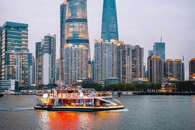 Seat in coach Night Scenery in Shanghai and Shanghai Dinsum Taste - Who Will Love This Tour?