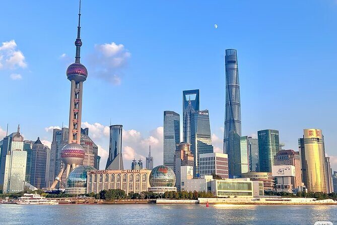 Seat in Coach Shanghai Highlight Half Day City Tour - Introduction