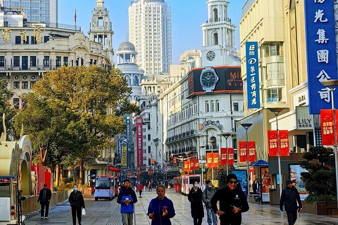 Seat in Coach Shanghai Highlight Half Day City Tour - Key Points