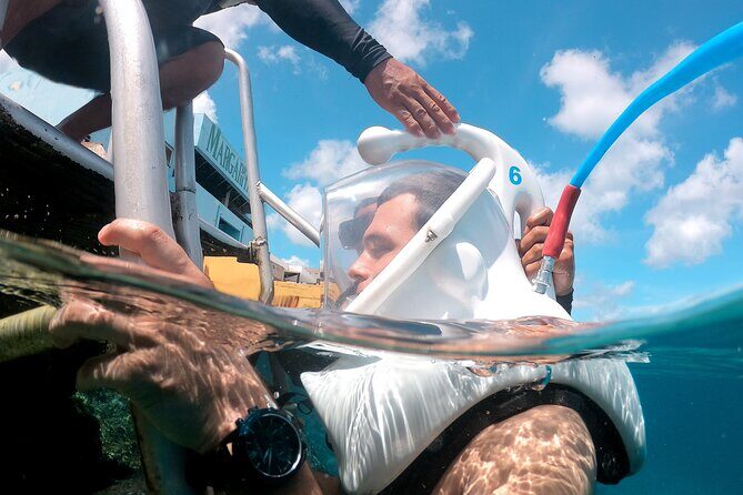 SeaTrek Underwater Helmet Diving Experience in Downtown Cozumel - Post-Water Relaxation and Additional Activities