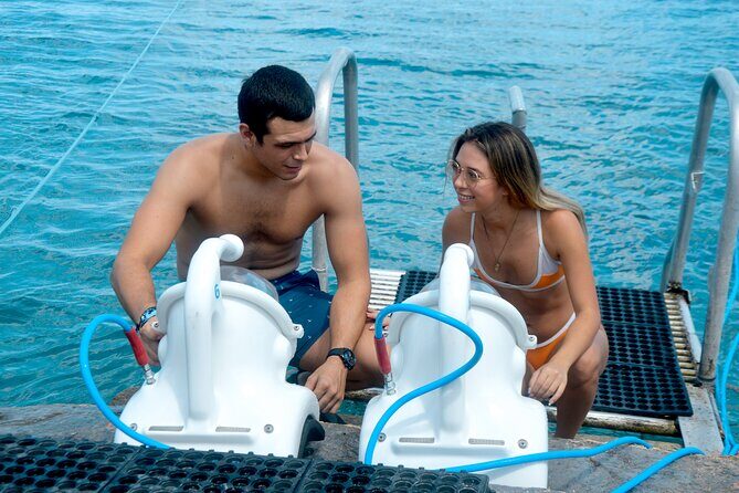 SeaTrek Underwater Helmet Diving Experience in Downtown Cozumel - Practical Details: Booking, Duration, and Group Size