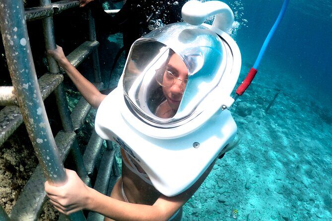 SeaTrek Underwater Helmet Diving Experience in Downtown Cozumel - Authenticity and Final Impressions