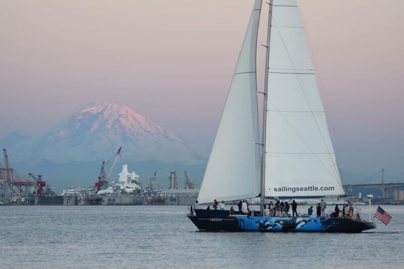 Seattle: 1.5 Hour Sailing Cruise - The Authentic Feel of Sailing Seattle