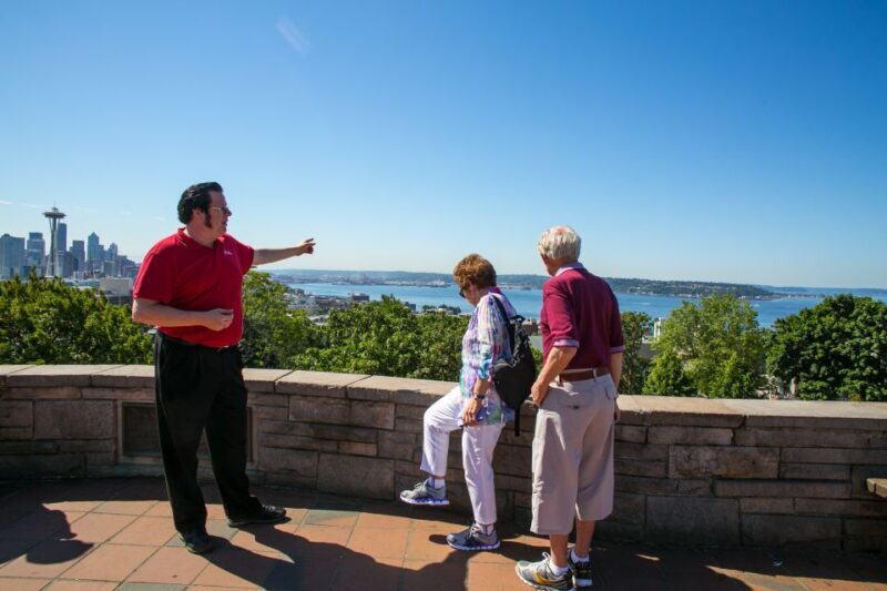 Seattle: 3-Hour City Highlights Tour - The Itinerary: What You Can Expect