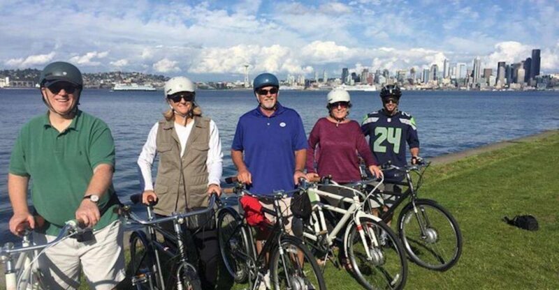 Seattle: 3 Hour West Seattle Electric Bike Tour - An Unusual Perspective on Seattle