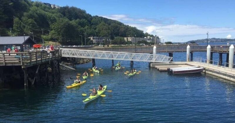 Seattle: Alki Lighthouse Sea Kayak Tour - An Authentic Water Adventure in Seattle
