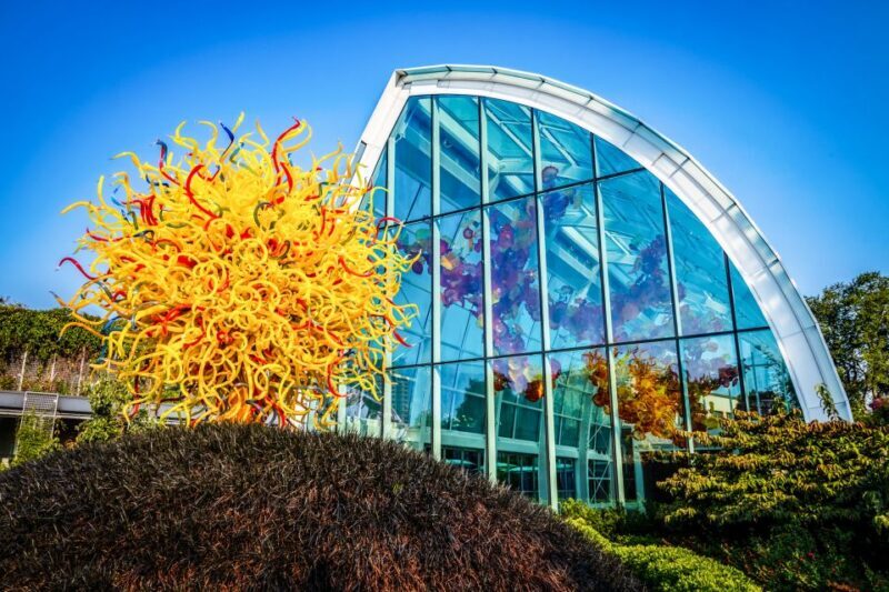 Seattle: Chihuly Garden and Glass Entry Ticket - What Makes This Experience Special?