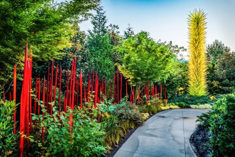 Seattle: Chihuly Garden and Glass Entry Ticket - What Do Visitors Say?