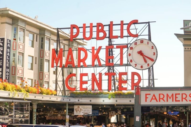 Seattle: Cruise Port City Sightseeing Tour - Final Drop-off at SEATAC or Hotel