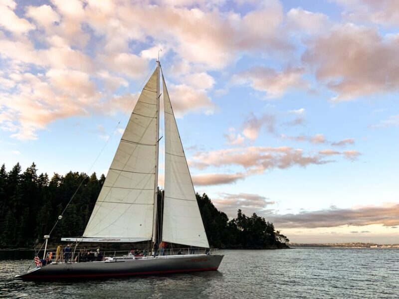 Seattle: Elliott Bay Sailing Cruise - Key Points