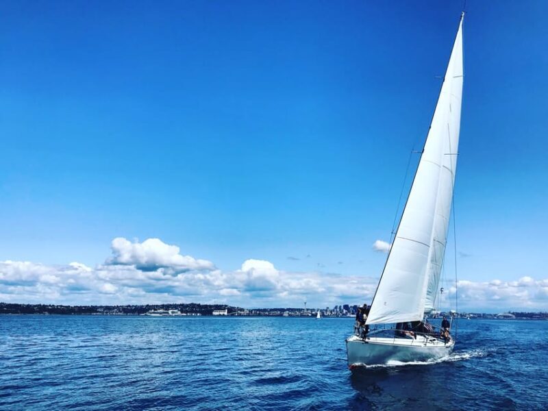 Seattle: Elliott Bay Sailing Cruise - Bring Your Own Beverages & Snacks