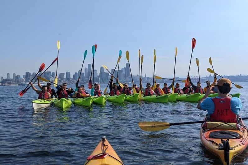 Seattle: Elliott Bay Sea Kayak Tour - An Authentic Perspective on the Elliott Bay Sea Kayak Tour