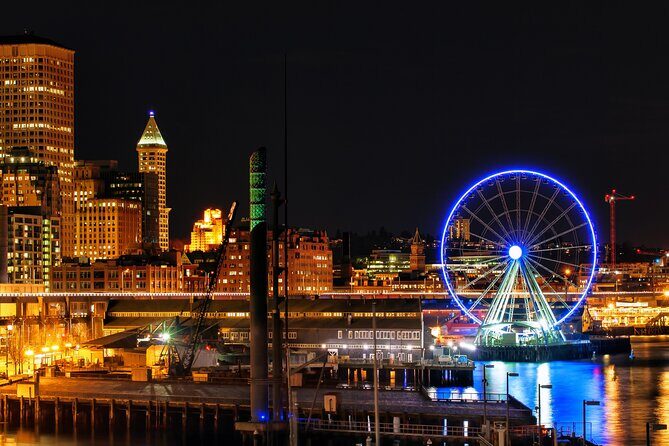 Seattle Enchanting Night Tour with Space Needle and Skywheel - Final Drive and Drop-offs