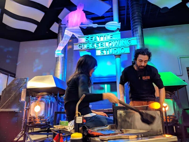 Seattle: Glassblowing Workshop  Create Your Own Art - An Introduction to the Experience