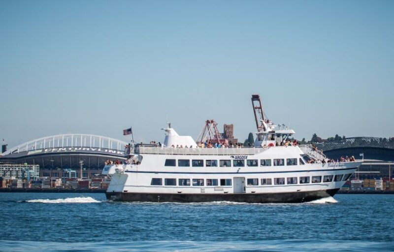 Seattle: Guided Harbor Cruise - The Value for Money