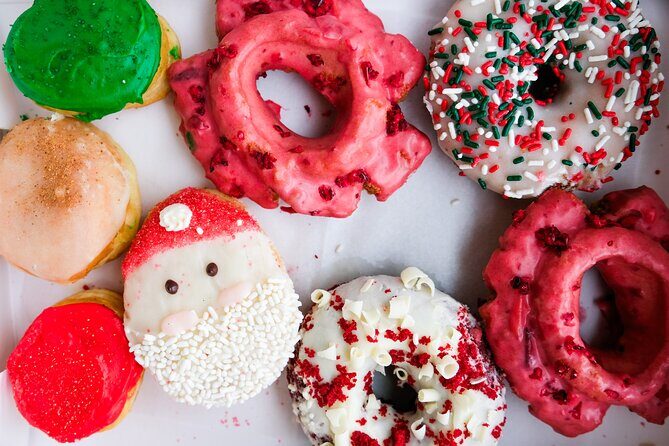 Seattle Holiday Donut Adventure & Walking Food Tour - Introduction and Meeting Point
