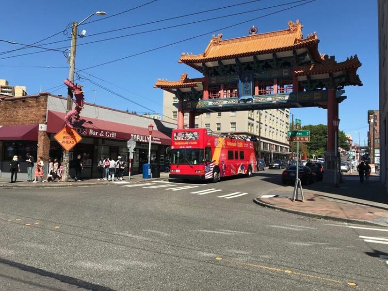 Seattle: Hop-on Hop-off Bus Tour and Sky View Observatory - An Introduction to the Tour Experience