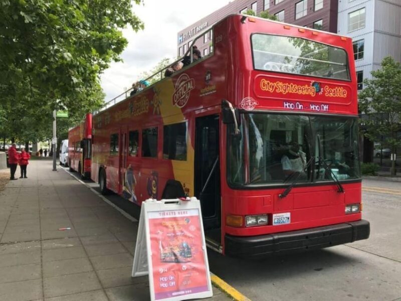 Seattle: Hop-on Hop-off Bus Tour and Sky View Observatory - A Balanced Look: Pros and Cons