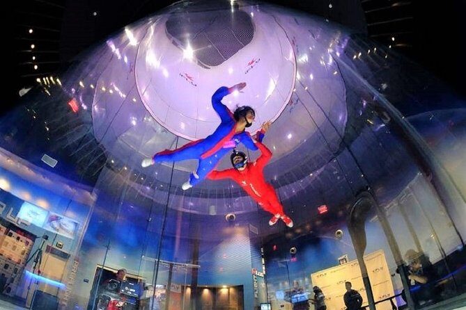 Seattle Indoor Skydiving Experience with 2 Flights & Personalized Certificate - Introduction