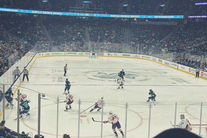 Seattle Kraken Ice Hockey Game at Climate Pledge Arena - FAQ