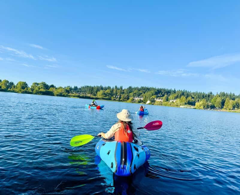 Seattle: Lake Union Kayak Tour  Small Groups, Big Views - Who Should Consider This Tour?