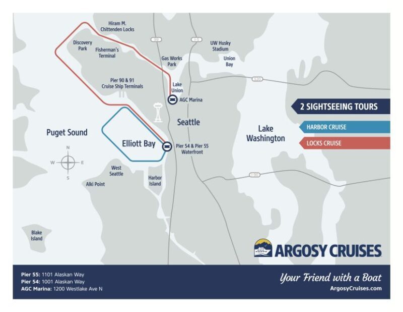Seattle: Locks Cruise with Local Guide - Key Points