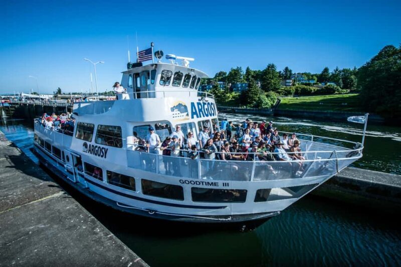 Seattle: Locks Cruise with Local Guide - A Closer Look at the Itinerary and What to Expect