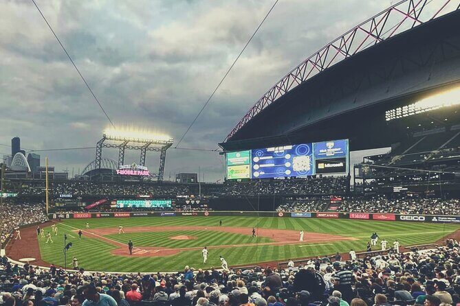 Seattle Mariners Baseball Game Ticket at T Mobile Park - Understanding the Value