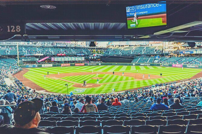 Seattle Mariners Baseball Game Ticket at T Mobile Park - Authenticity and Atmosphere