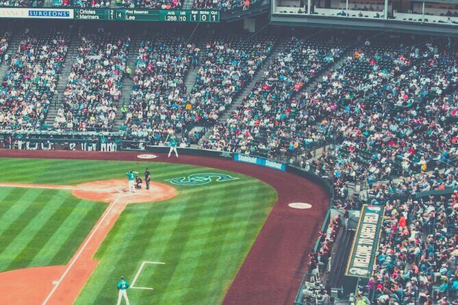 Seattle Mariners Baseball Game Ticket at T Mobile Park - Who Should Consider This Tour?
