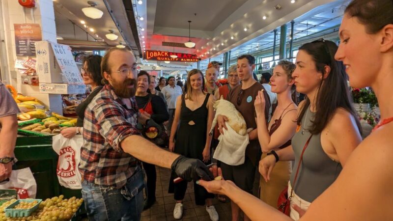 Seattle: Meet Me at the Market Food Tour - Frequently Asked Questions